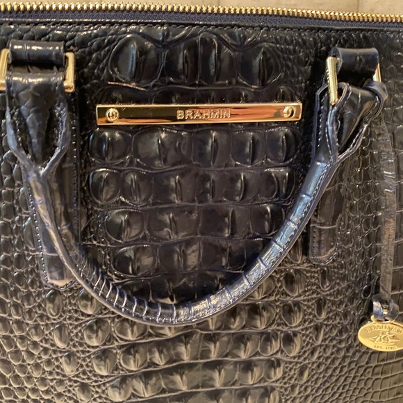 Brahmin | Bags | Brahmin Briefcasemelbourne Business Tote | Poshmark